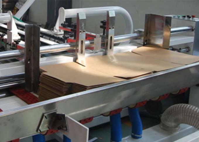 Stitching Folding Carton Gluing Machine Touch Screen Operation